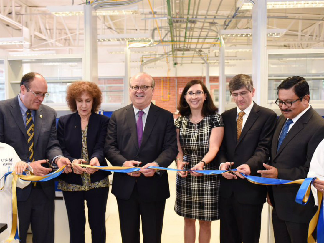 Laboratorio Biotecnológico UNAM-Morelos | Código F