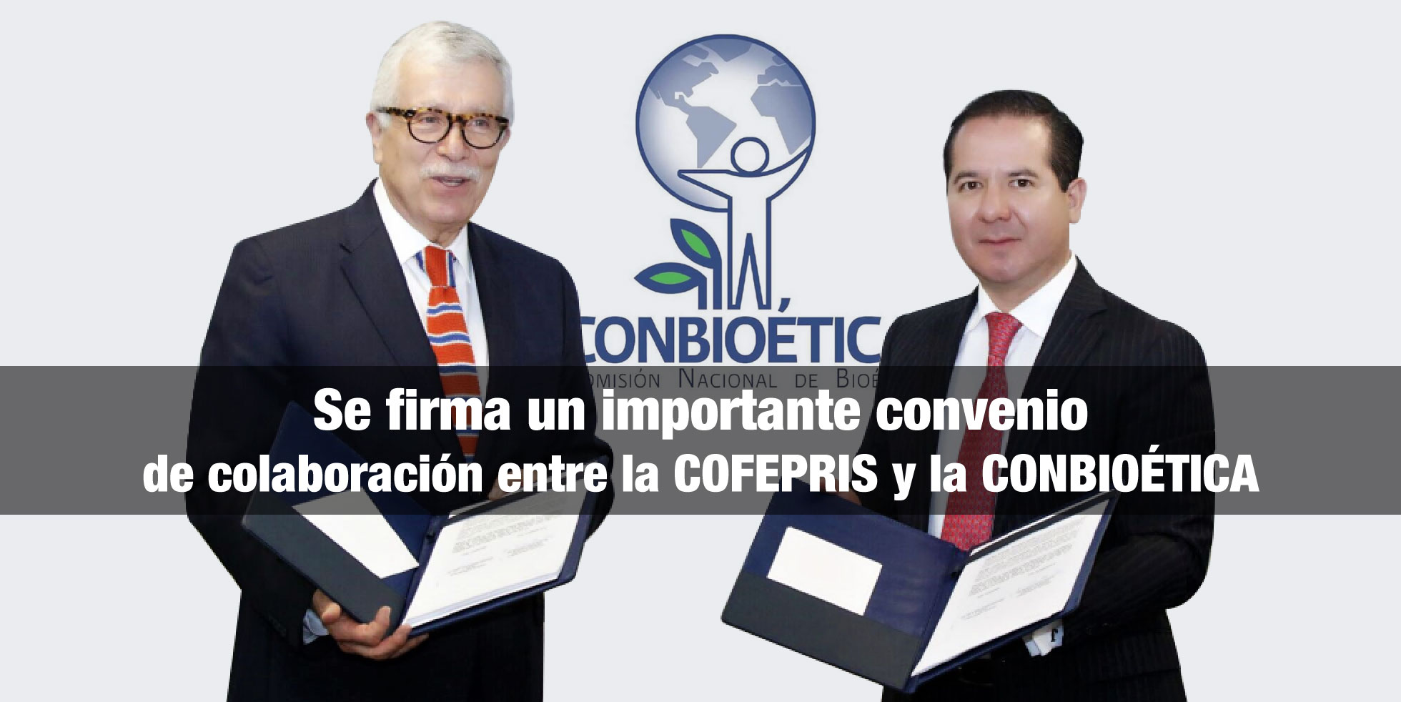 Se firma un importante convenio de colaboración entre la COFEPRIS y la ...
