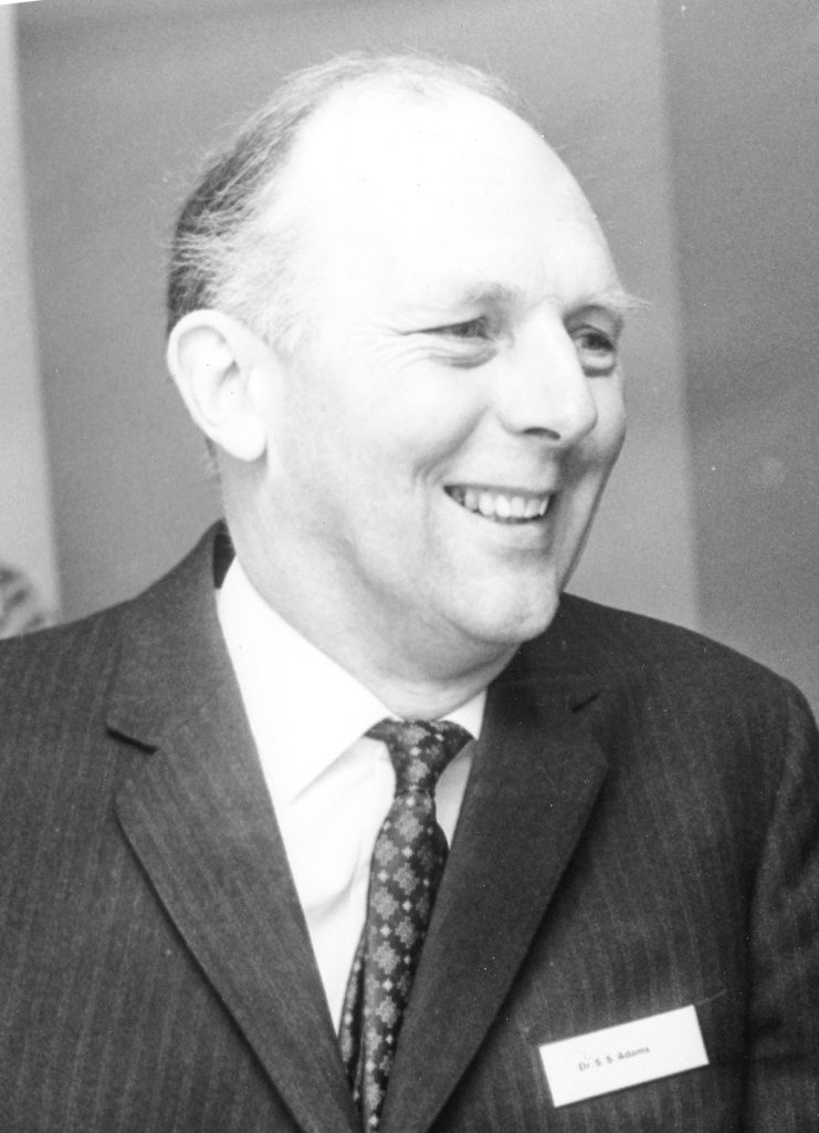 Muere a los 95 años Stewart Sanders Adams, el hombre desarrollador del ...
