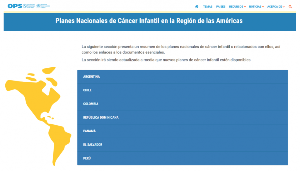 La iniciativa “CureAll Americas” de la OMS busca que en 2030 se ...