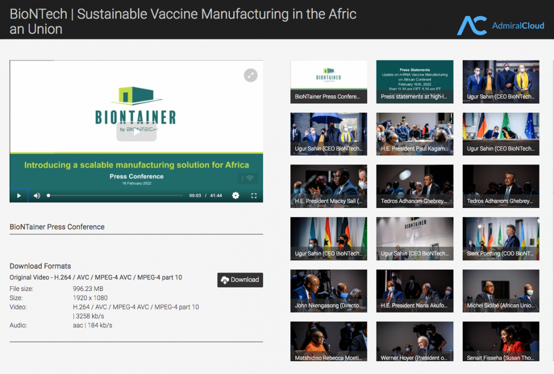 BioNTech instalará en África fábricas modulares para vacunas ARNm ...