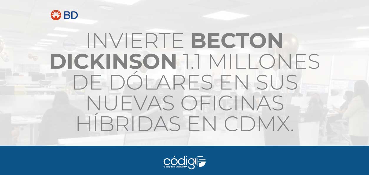INVIERTE BECTON DICKINSON 1.1 MILLONES DE DÓLARES EN SUS NUEVAS ...